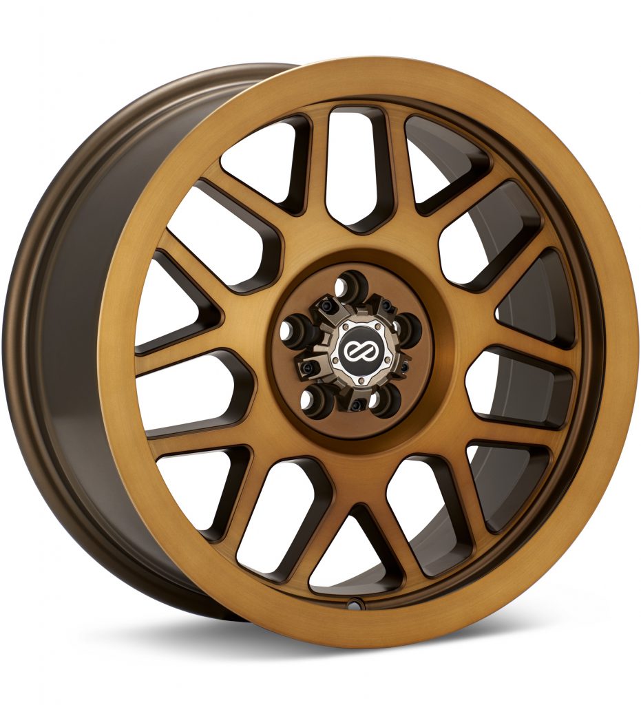 Enkei Truck Matrix Brushed Gold wheel for sale