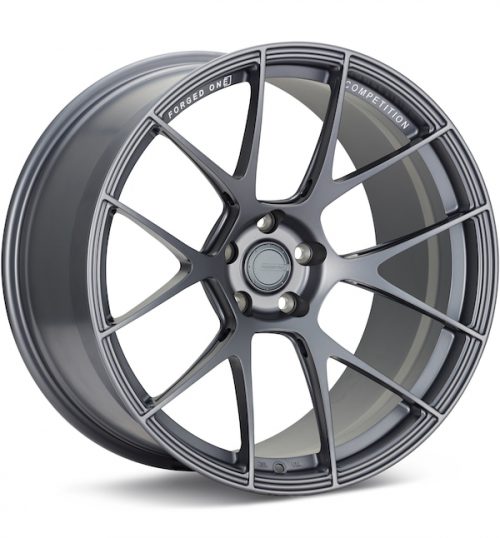 FORGED ONE Competition FF10 Satin Black wheel for sale