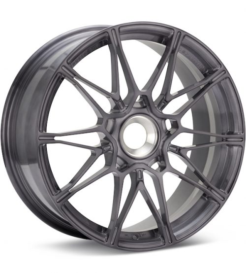 FORGED ONE Competition FF10 Satin Black wheel for sale