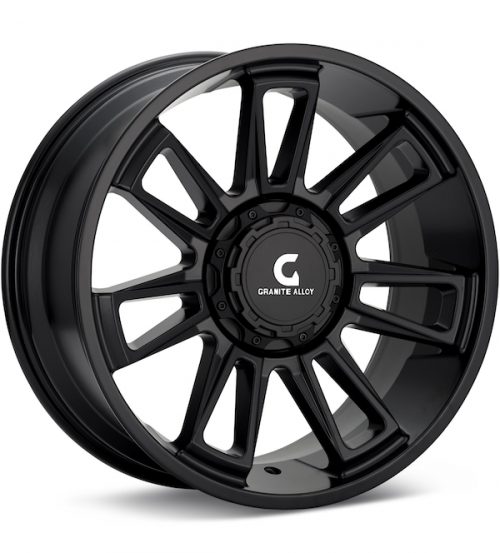 Granite Alloy Wheels Rims: Buyers Guide & Low Price on Models