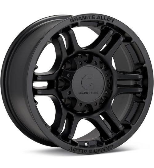 Granite Alloy Wheels Rims: Buyers Guide & Low Price on Models