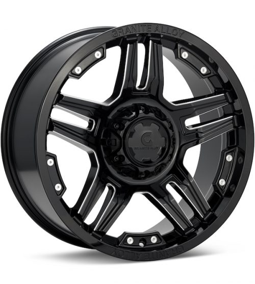 Granite Alloy Wheels Rims: Buyers Guide & Low Price on Models