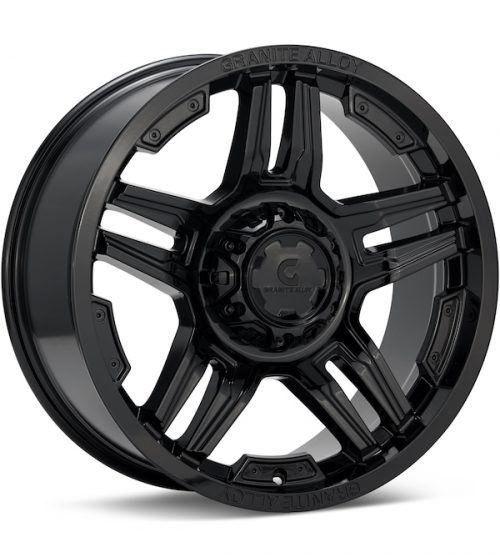 Granite Alloy Wheels Rims: Buyers Guide & Low Price on Models