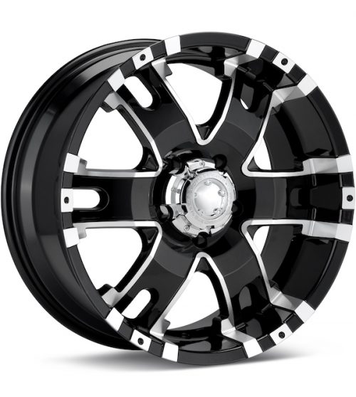 Ultra Baron Machined w/Black Accent wheel for sale