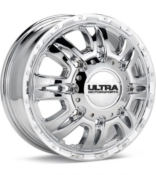 Ultra Predator II Dually Chrome Plated wheel for sale
